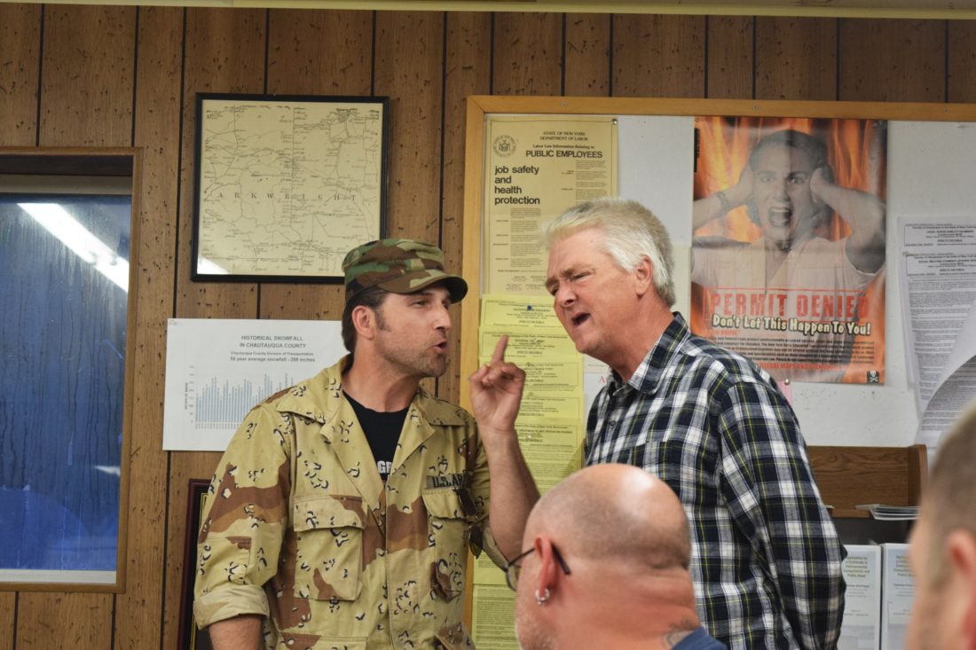 Turbine Discussion Escalates To Argument At Arkwright Meeting | News ...